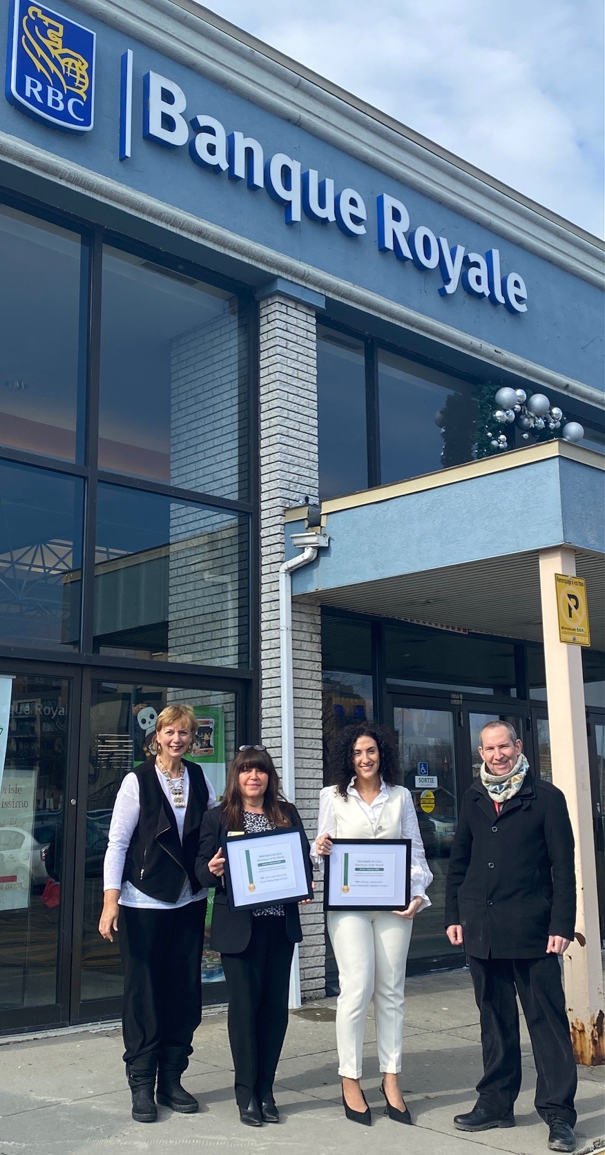 Merchant of the month : RBC Royal Bank - City of Côte Saint-Luc