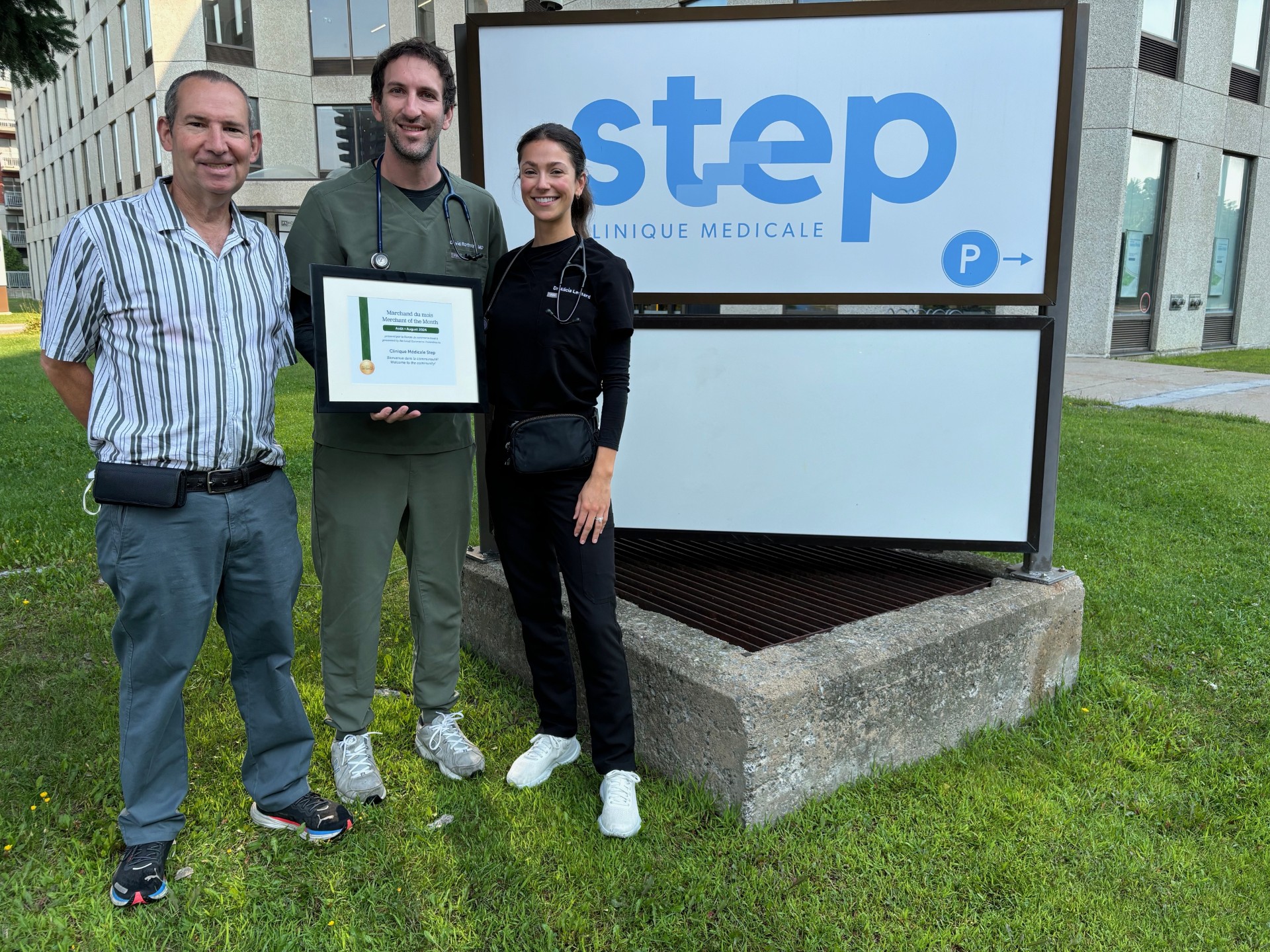Merchant of the month: Clinique Médicale Step - City of Côte Saint-Luc