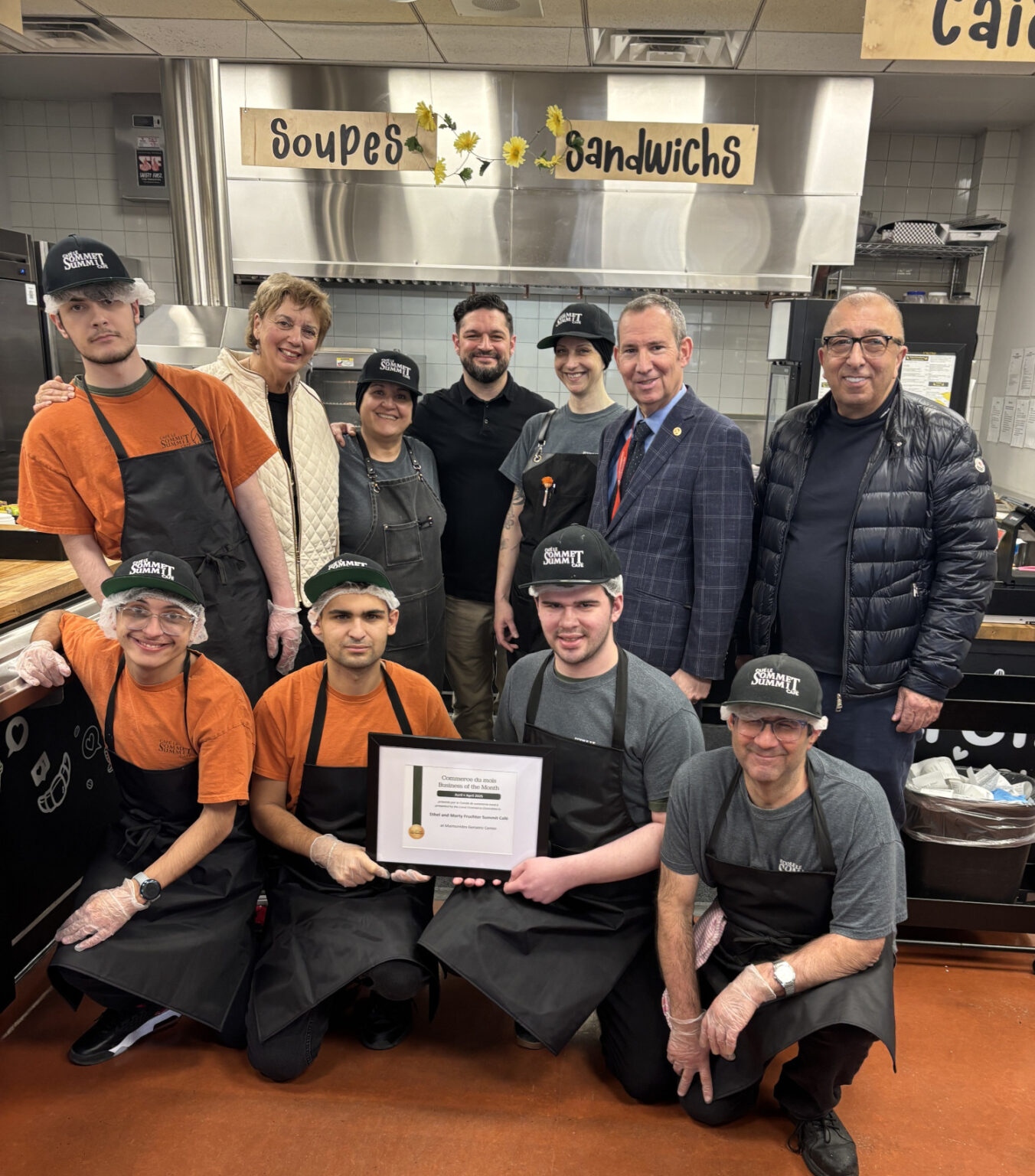 Business of the month: Ethel and Morty Fruchter Summit Café - City of ...